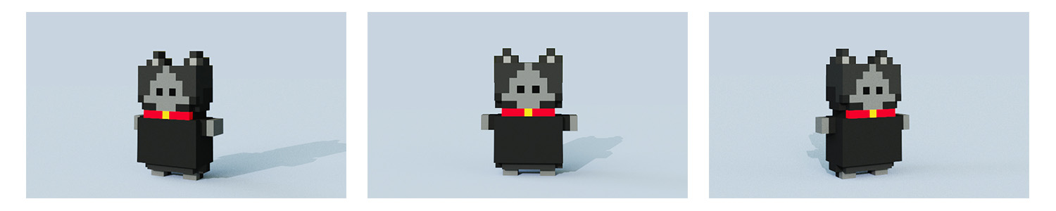 Webマーケメディア「SYNCAD（シンクアド）」NFTボクセルアート第2弾「KURONO MAYUGE」を販売開始 | syncAD（シンクアド）｜ Web広告・デジタルマーケティングのいま ...