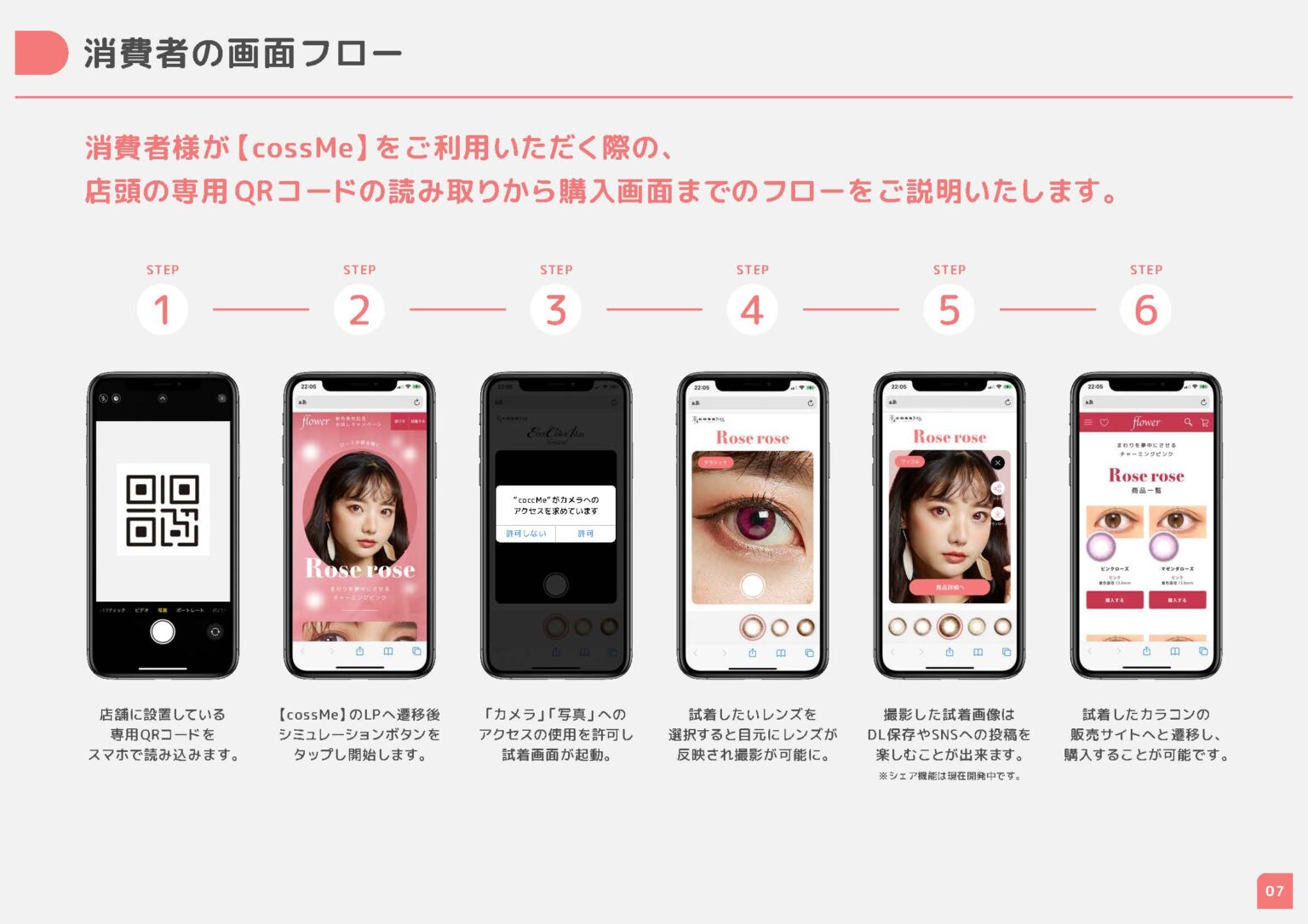 【cossMe（コスミー）】Webブラウザ版カラーコンタクト試着アプリ | syncAD（シンクアド）｜ Web広告・デジタルマーケティングのいまをお届けするメディア